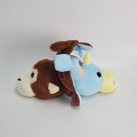 Flipazoo | Toys | Flipazoo Stuffed Animal Monkey Blue Dragon Flip A Zoo ...